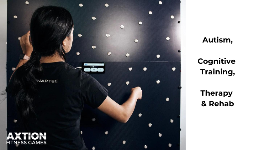 Swift Touch Senaptec used for Autism and Therapy Treatment