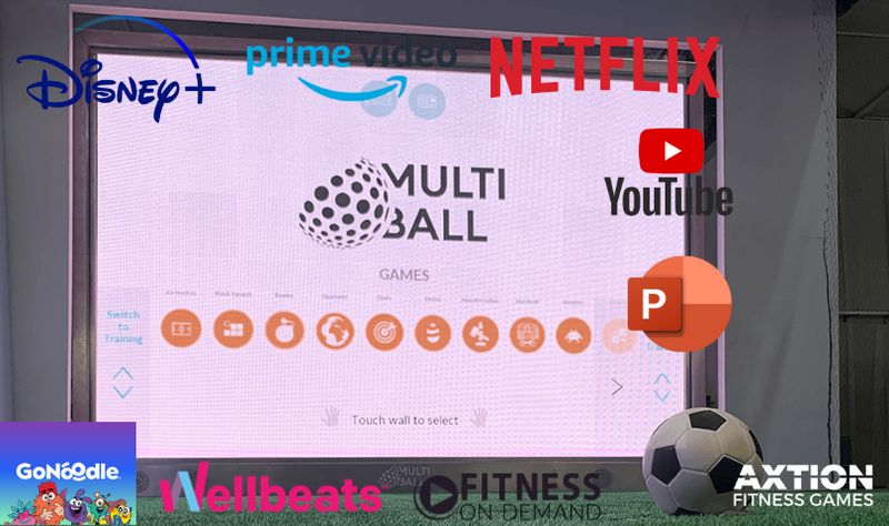 Interactive MultiBall Wall Customer Gallery