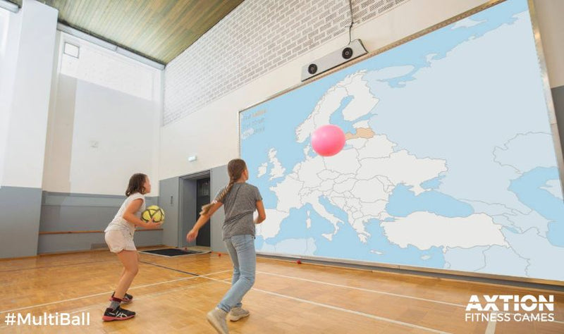 MultiBall transforms traditional school environments into immersive an