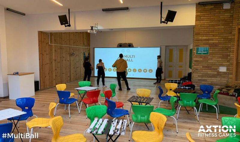 MultiBall Interactive Wall - Benefits for Children