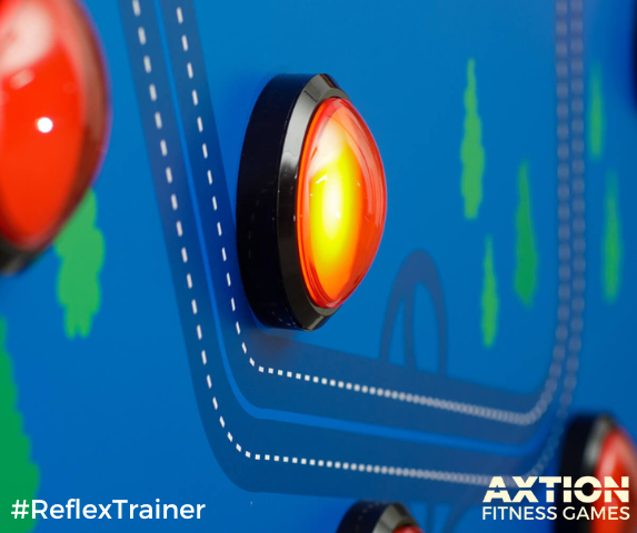 Asuzu Reflex Wall - Reaction Light Wall