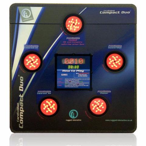 CardioWall Compact Duo by Rugged Interactive