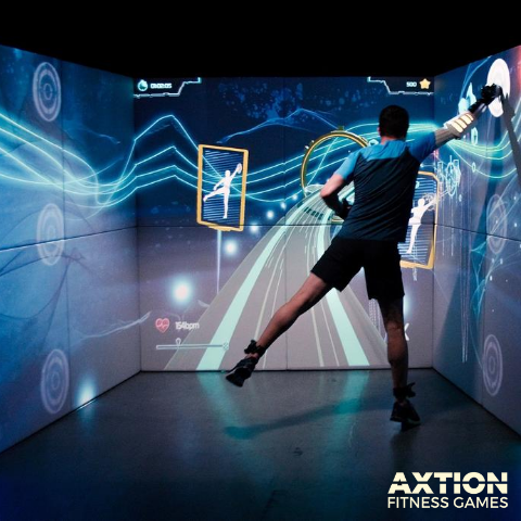 ExerCube Fitness Game